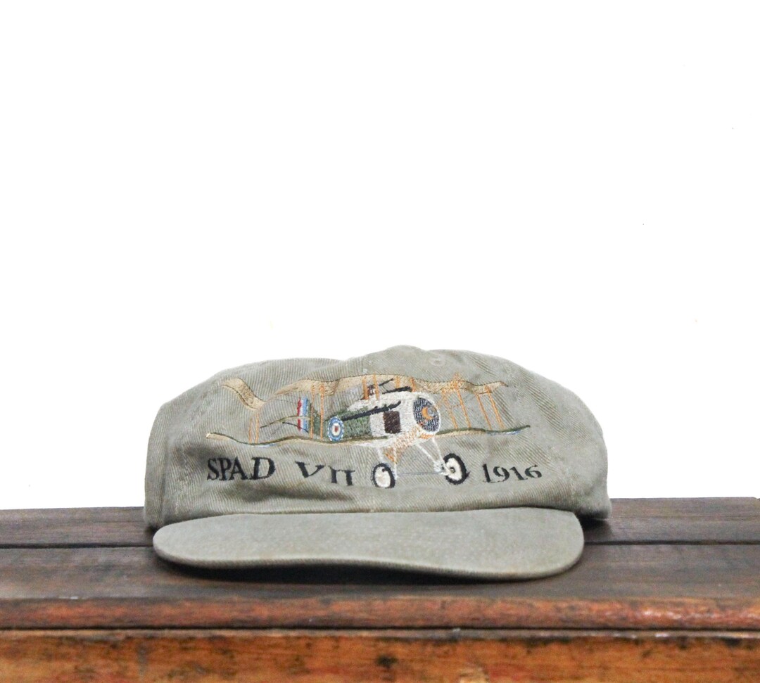 Vintage Distressed 90s SPAD VII World War I Single Seat Biplane Fighter ...