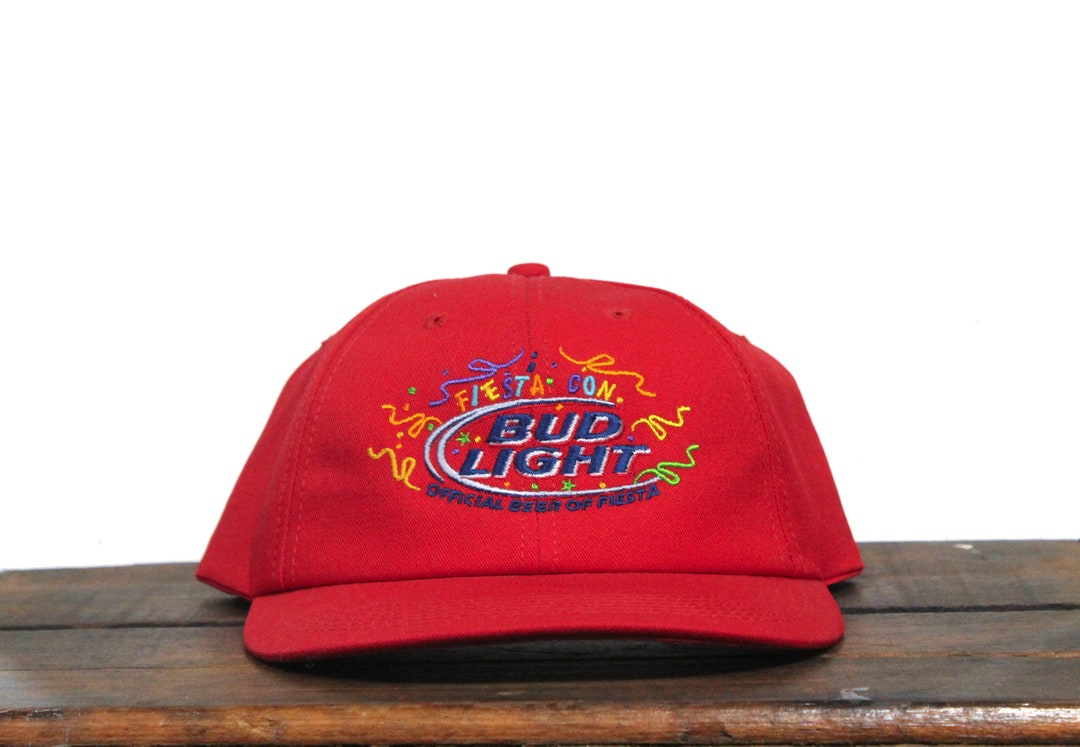 Vintage Fiesta Con Bud Light Official Beer of Fiesta Party Spanish ...