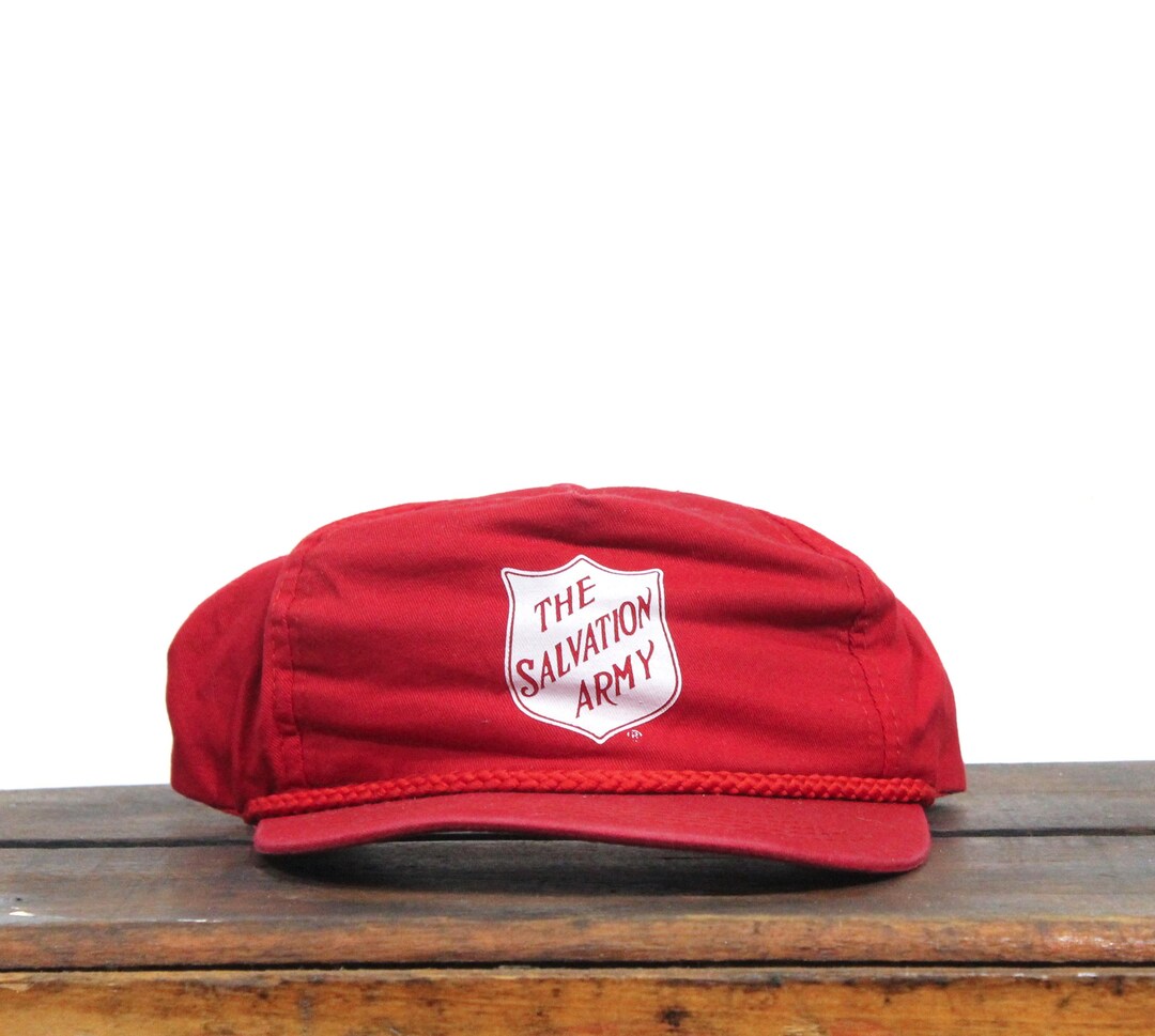 Vintage the Salvation Army Thrift Stores Charity Assistance Snapback ...