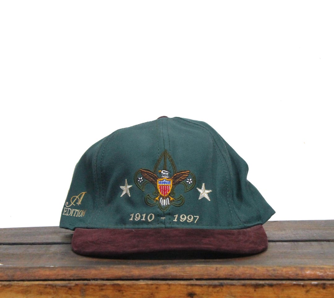 Vintage BSA Limited Edition 1910-1997 Boy Scouts Fleur De Lis Scouting ...