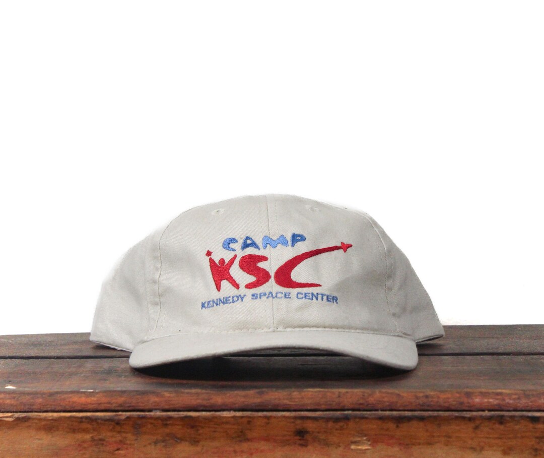Vintage Washed Out Camp KSC Kennedy Space Center Summer Program Space ...