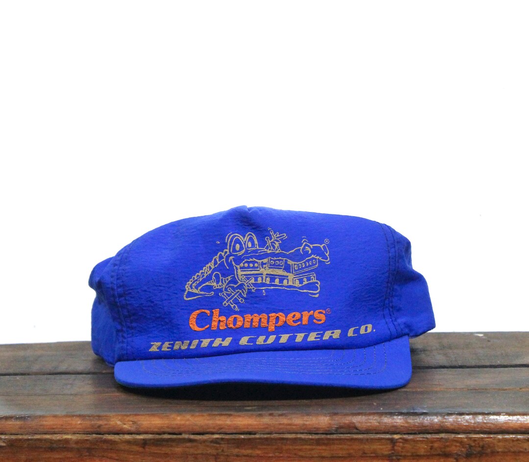 Vintage Chompers Zenith Cutter Industrial Blades Manufacturing Cutting ...