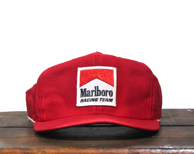 Vintage Marlboro Racing Team Cigarettes Tobacco Nascar Penske - Etsy