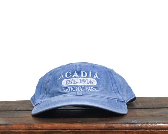 Vintage Acadia National Park Maine Moose Camping Hiking Backpacking ...