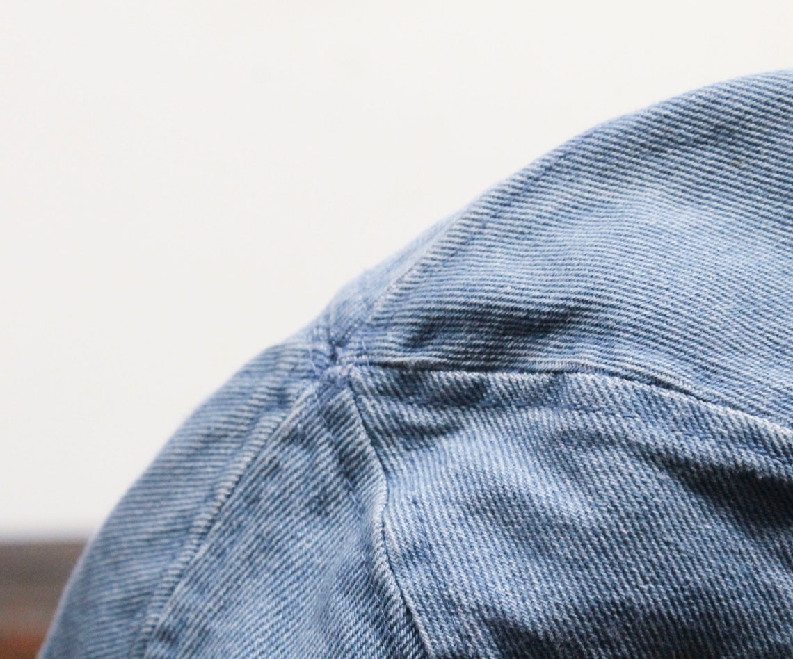 Vintage 90s Washed Out Denim Minimal Rehoboth Beach Delaware Ocean ...