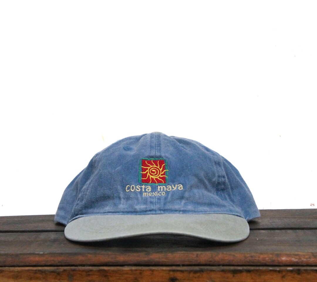 Vintage Costa Maya Mexico Sun Logo Island Beach Spring Break Mexican ...