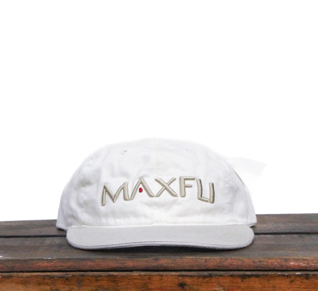 Vintage 90s Maxfli Golf Clubs Balls Equipment Brand Course Unstructured ...