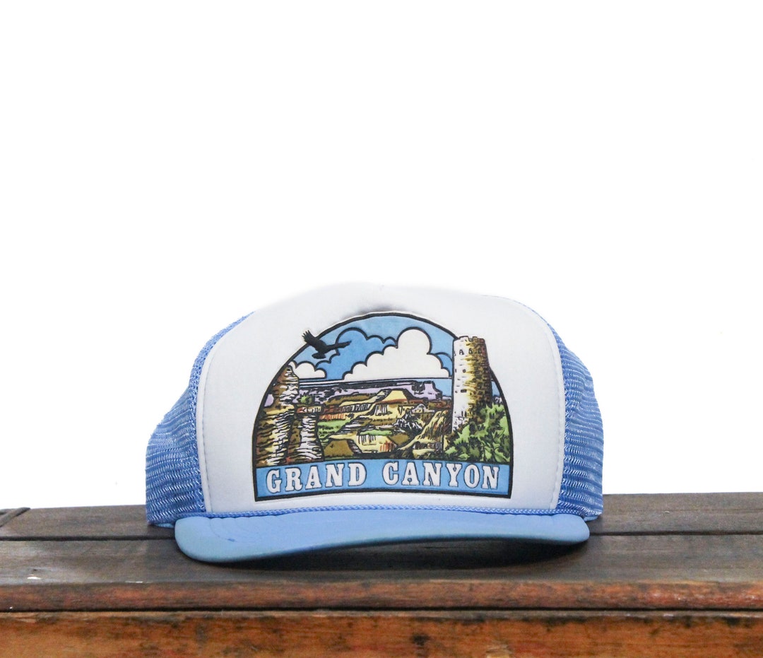 Vintage Grand Canyon Arizona Southwest National Park Hoover Dam River ...