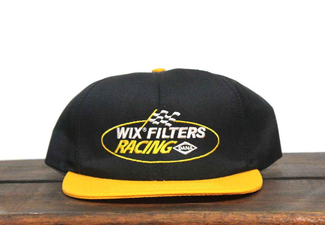 Vintage Wix Filters Racing Auto Parts Garage Mechanic Nascar - Etsy