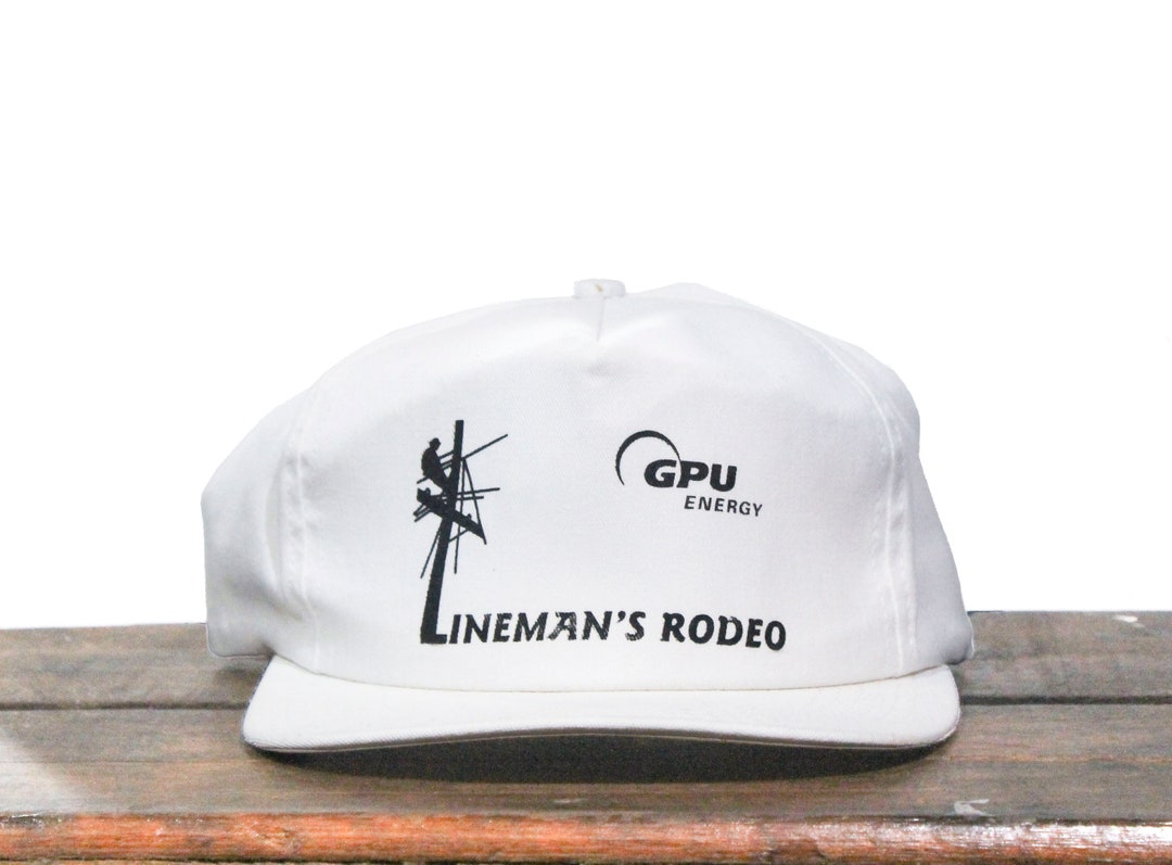 Vintage Snapback Trucker Hat Baseball Cap GPU General Public Utilities ...