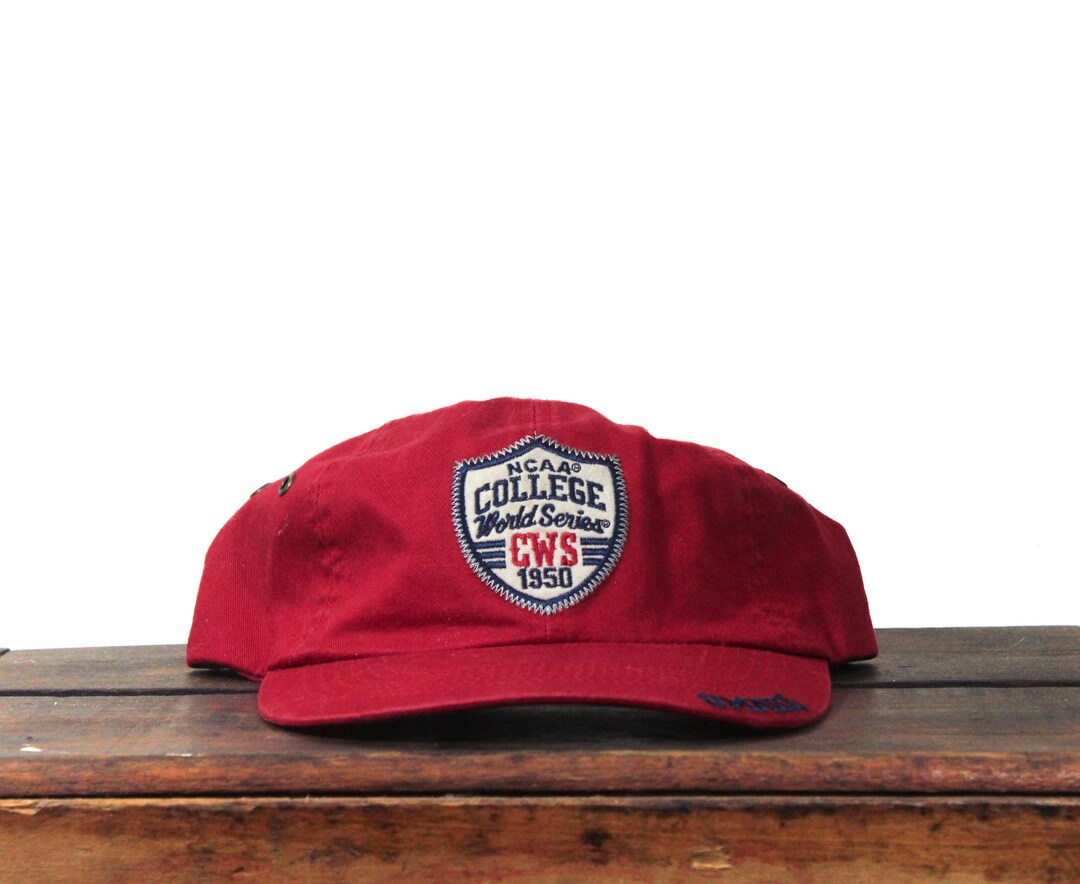 Vintage NCAA Mens College World Series CWS Omaha Nebraska Tournament ...