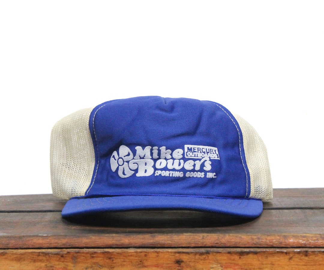Vintage Mike Bowers Sporting Goods Mercury Outboard Motors Motorboat ...