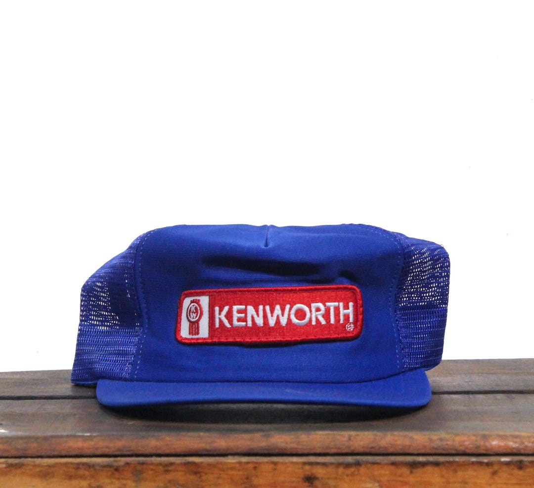 Vintage Kenworth Trucks Dealer Big Rig 18 Wheeler Hauling Cabover ...