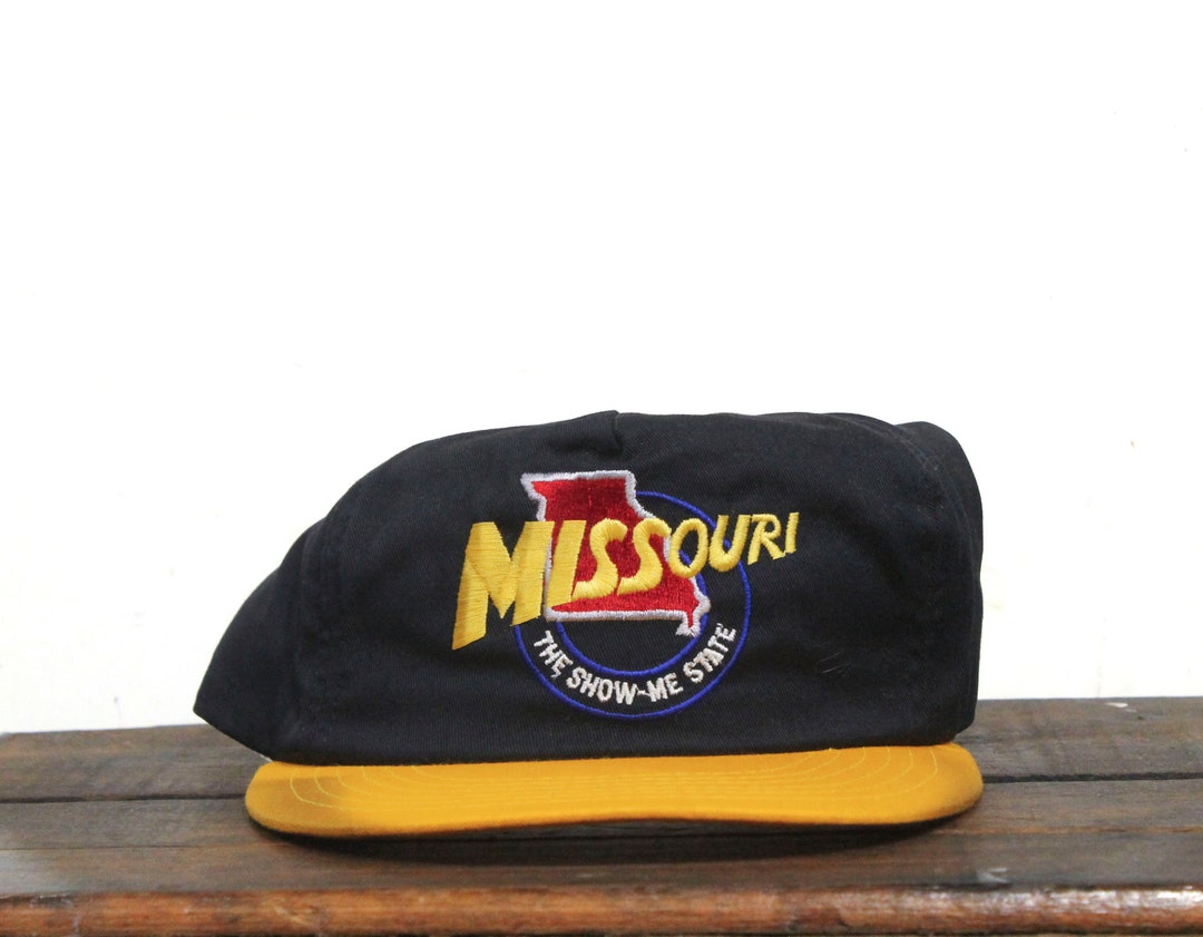 Vintage Trucker Hat Snapback Baseball Cap Missouri Midwest State St ...