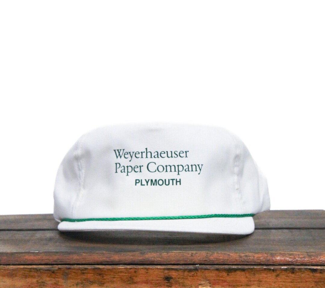 Vintage Weyerhaeuser Paper Company Forest Product Mill Plywood Plymouth ...