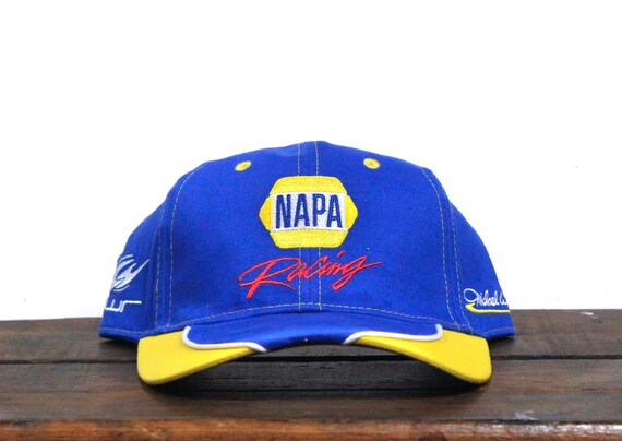 Vintage Napa Racing Auto Parts Store Nascar Strapback… - Gem