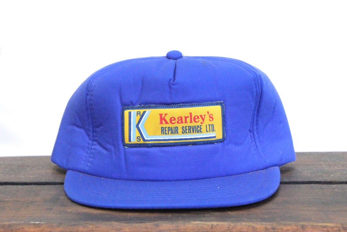 Vintage Trucker Hat Snapback Hat Baseball Cap Kearley's | Etsy