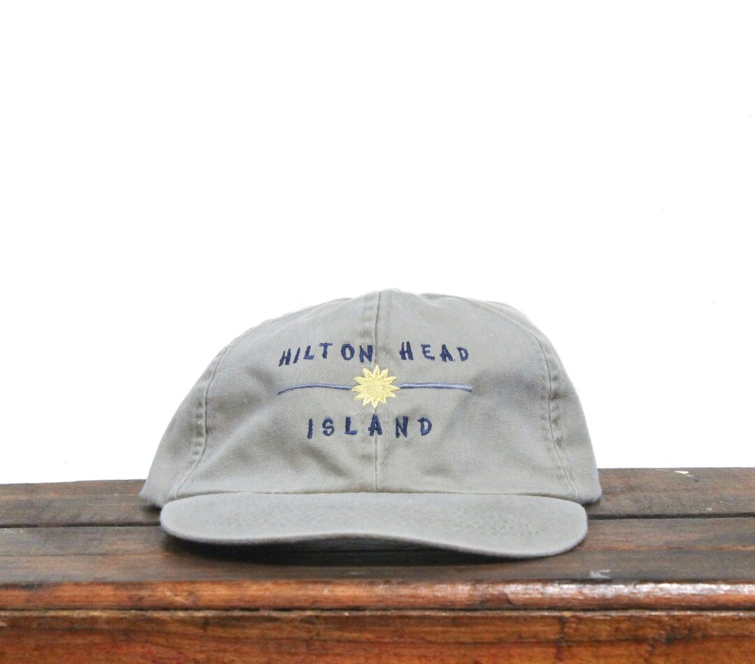 Vintage 90s Washed Out Hilton Head Island SC South Carolina Town City ...