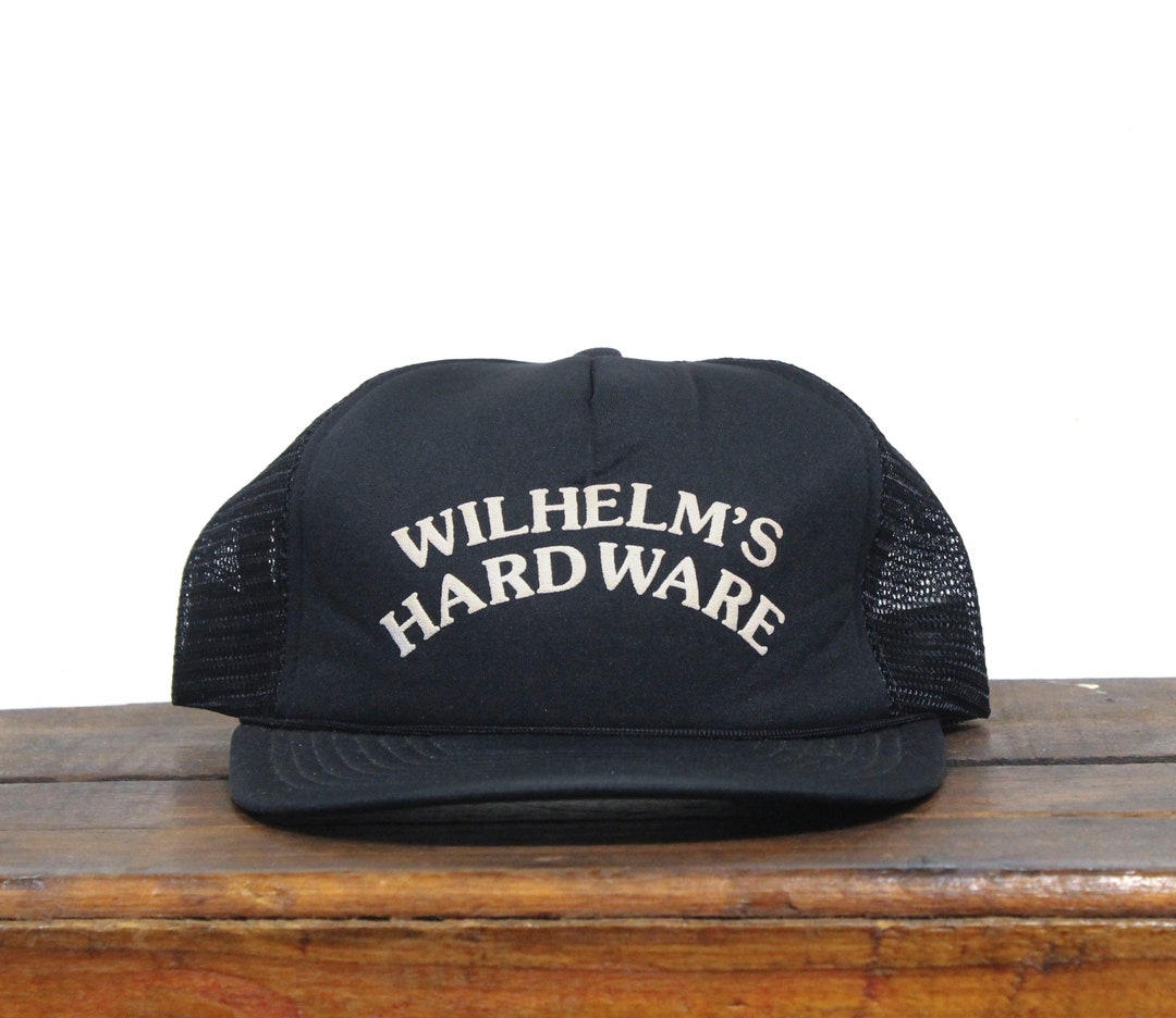 Vintage Trucker Hat Snapback Baseball Cap Wilhelm's Hardware Store ...