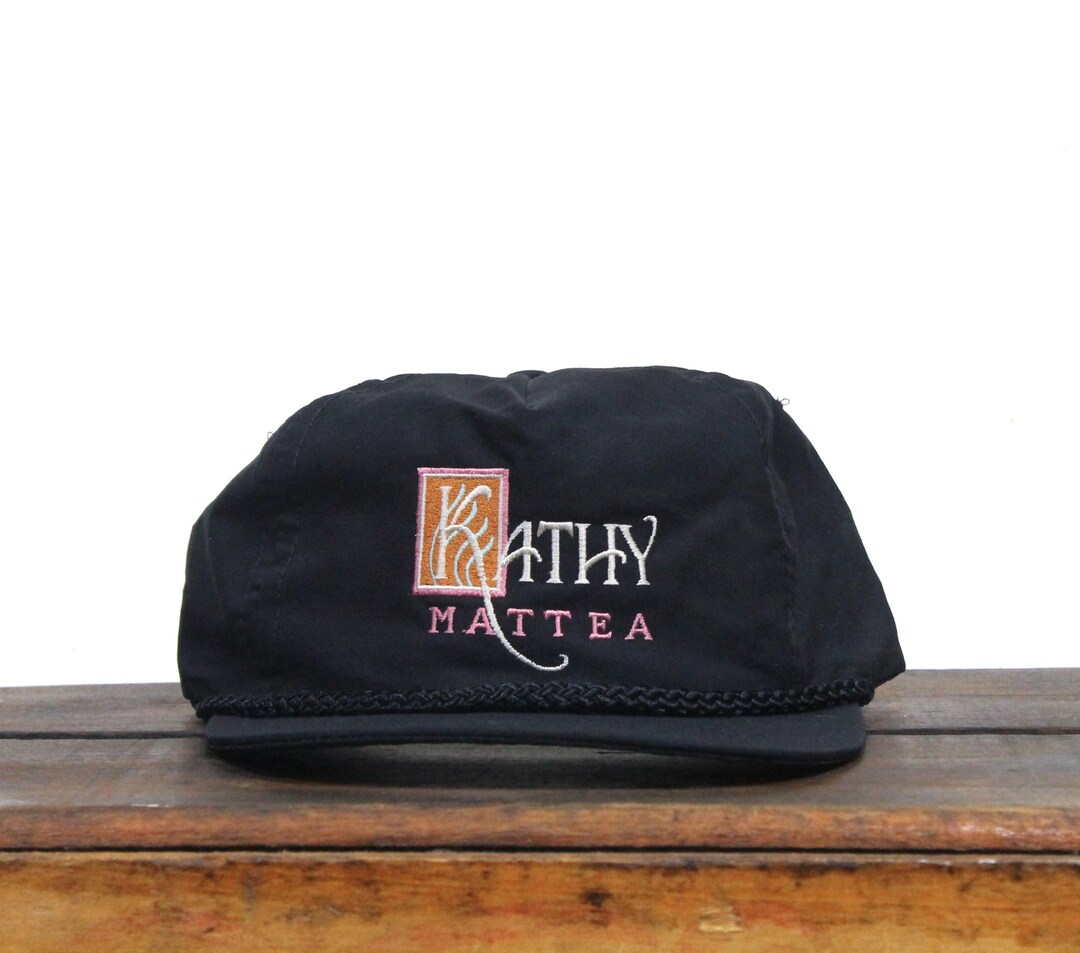 Vintage Kathy Mattea Country Singer Music Concert Tour Merch Trucker ...