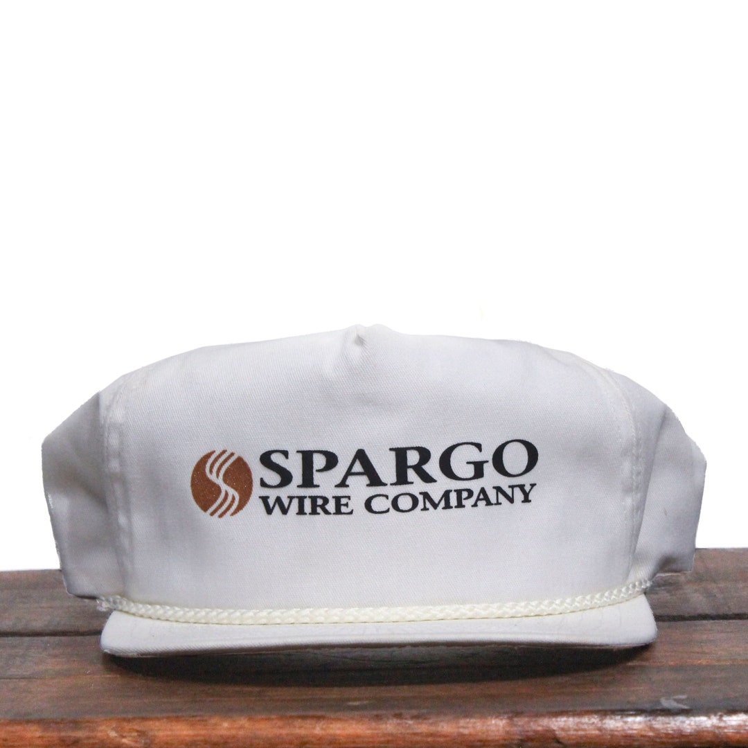 Vintage Spargo Wire Company Rope Cable Spool Material Supply Electrical ...