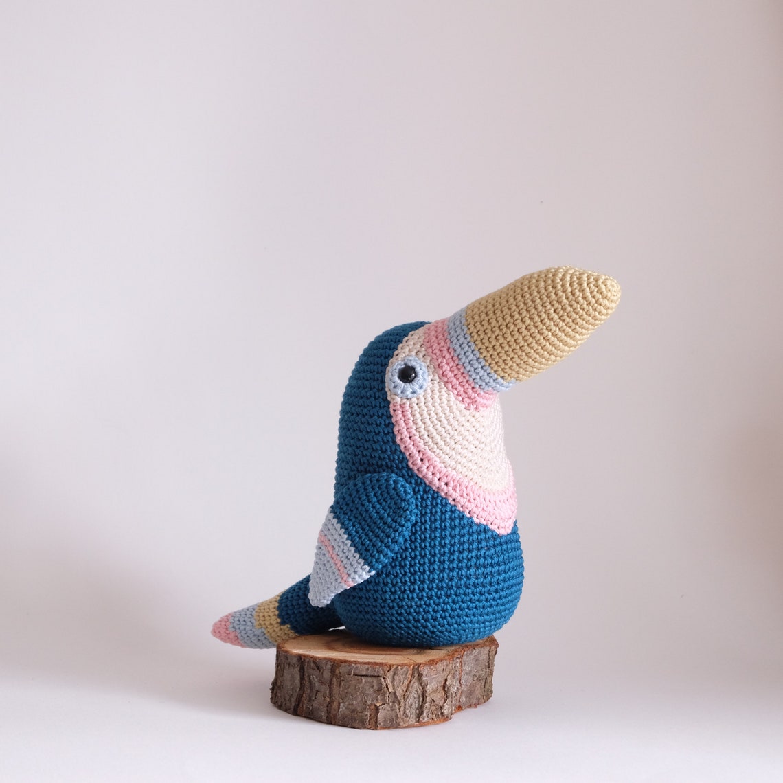 Amigurumi Crochet Toucan Bird PATTERN ONLY Pdf Download | Etsy