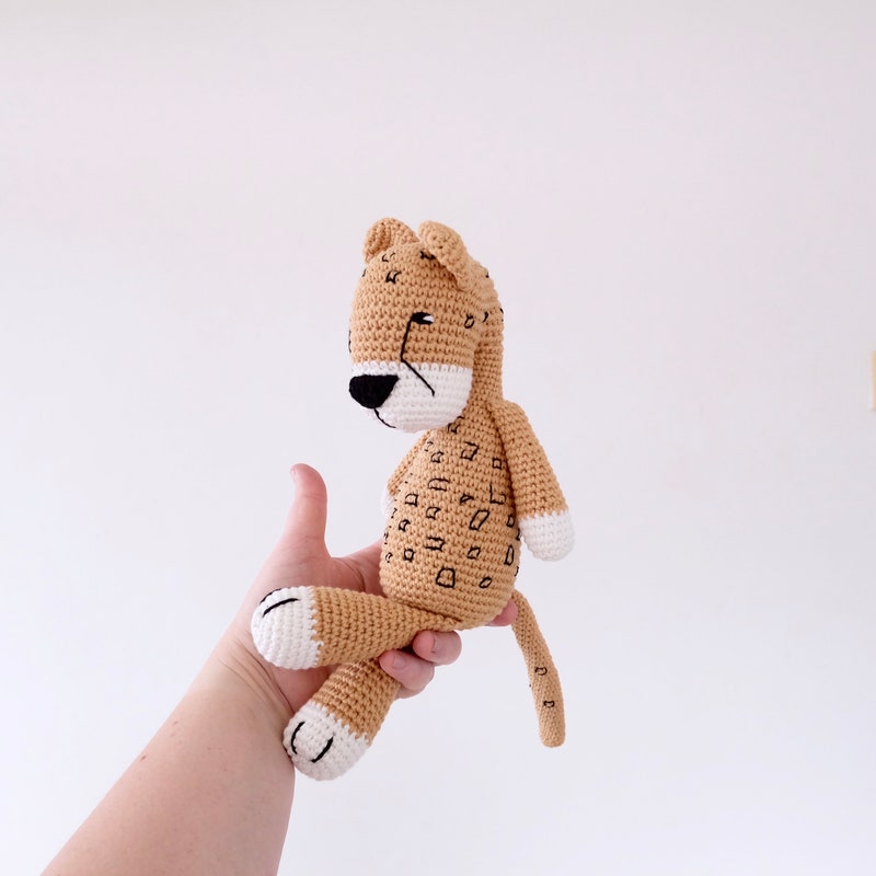 Crocheted Cheetah - Etsy