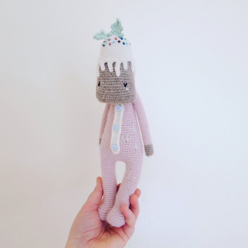 Amigurumi PATTERN Crochet Christmas Pudding Percy Toy Stuffed - Etsy UK