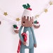 Amigurumi PATTERN Crochet Christmas Pudding Percy Toy Stuffed Animal ...