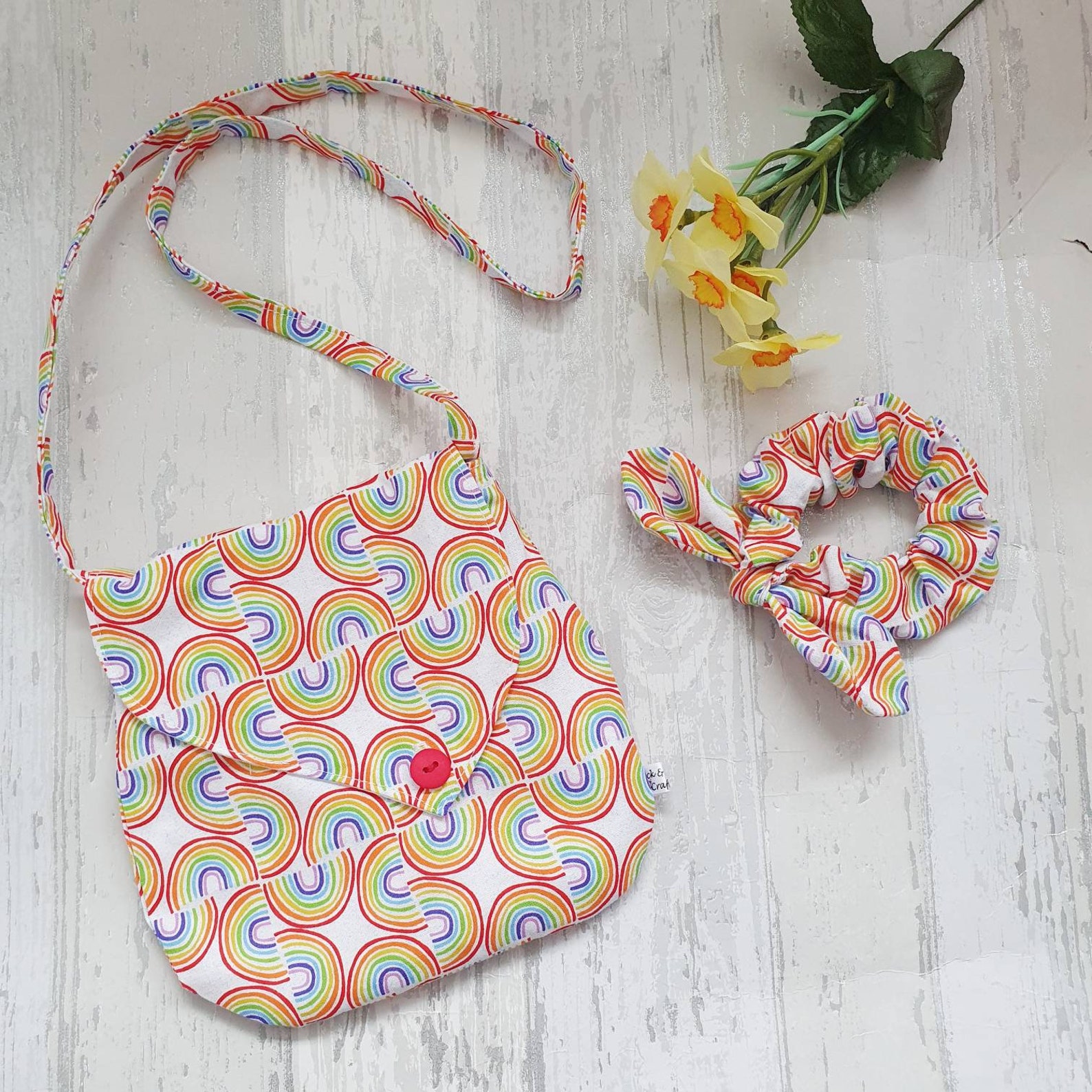Girls Rainbow Handbag Rainbow Accessories Christmas Gift - Etsy