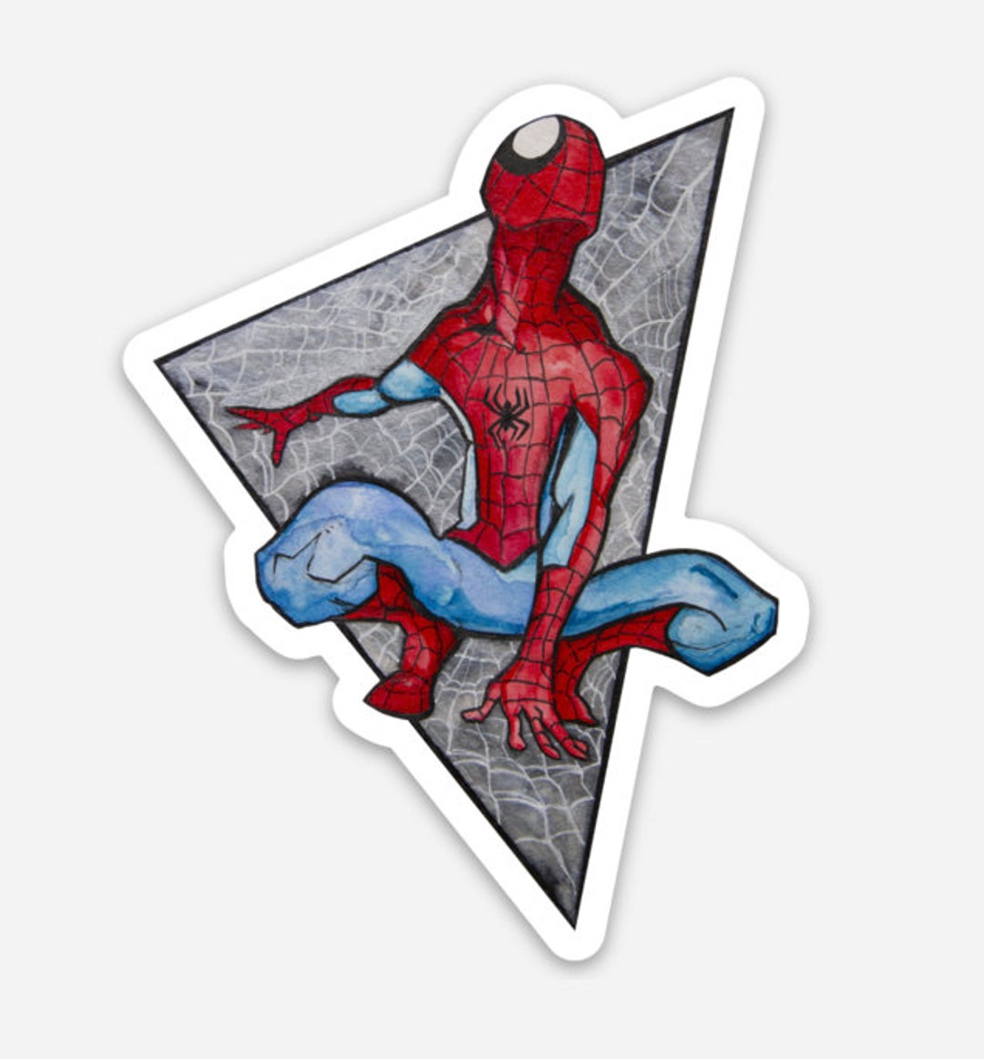 Spider-man Sticker - Etsy