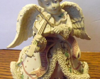 Angel playing violin | Etsy