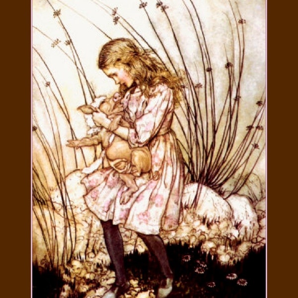 Arthur Rackham Print - Etsy