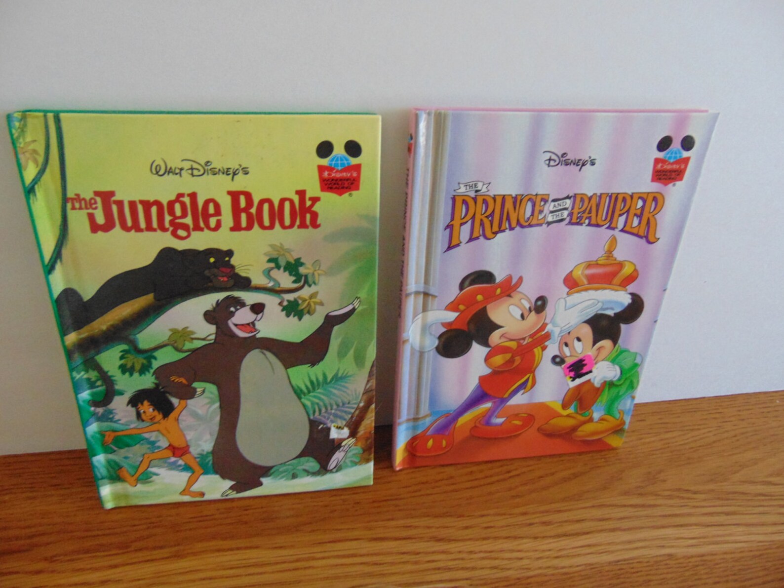 4 Hard Back Kids Books From the Walt Disney's Wonderful - Etsy