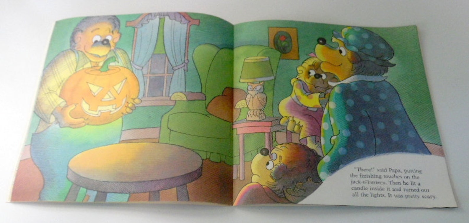 Berenstain Bears Trick or Treat1989 Halloween book by Jan & | Etsy