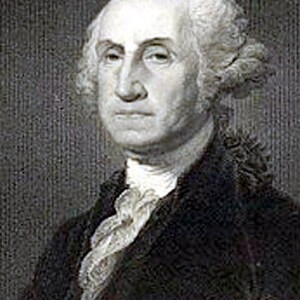 Portrait of George Washington, 1st President of United States, US ...