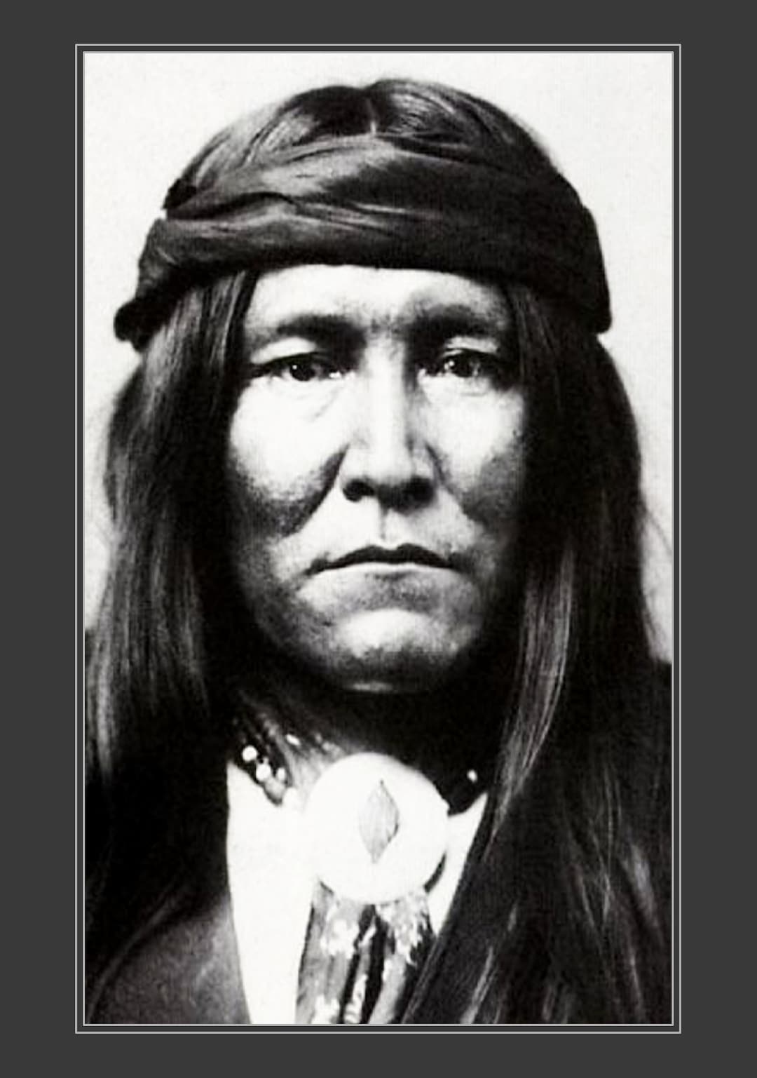 Native American Art, Chato, Apache Indian Chief, Warrior, Tribal Art ...