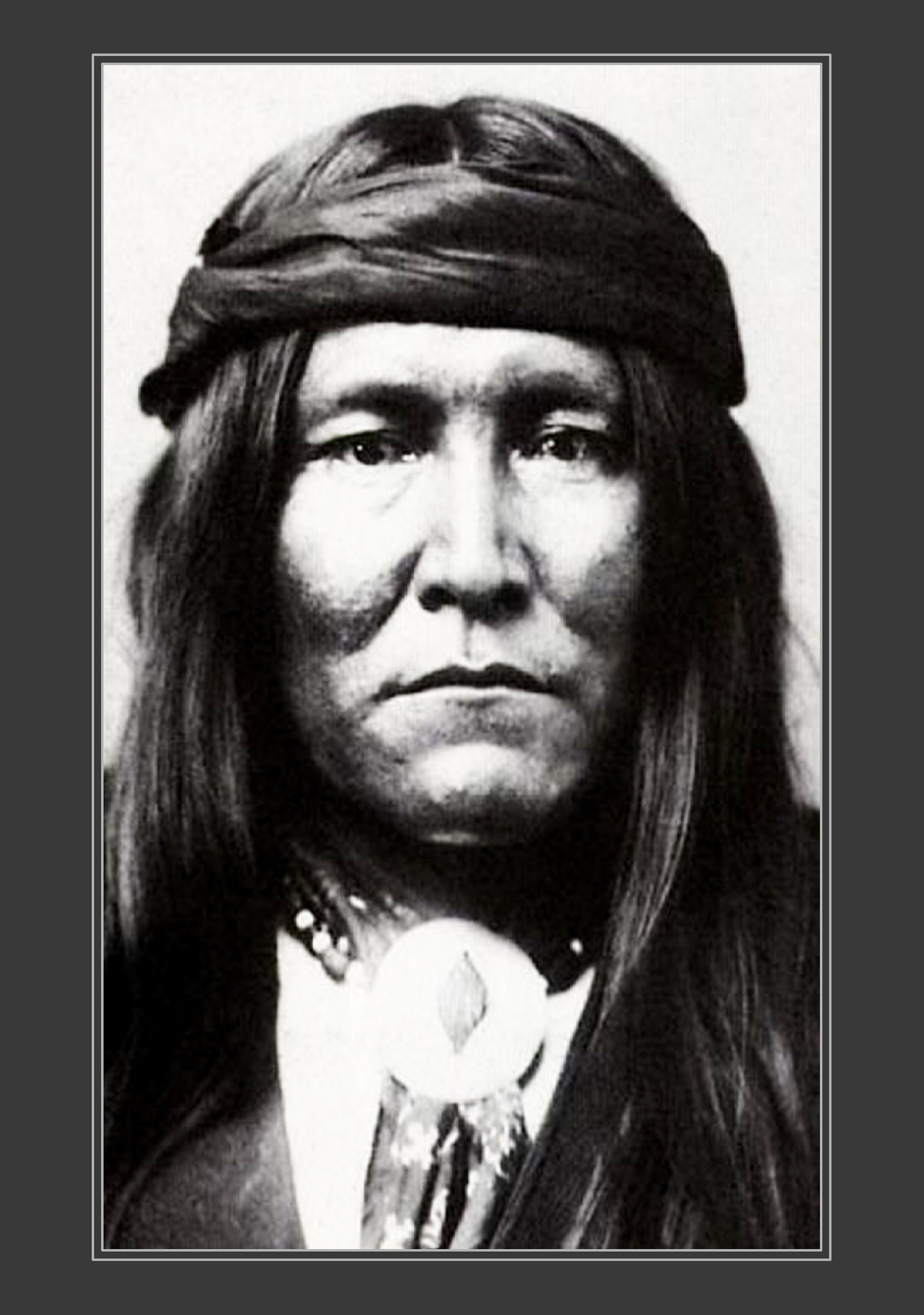 Native American Art Cochise Apache Indian Chief Warrior - Etsy Nederland