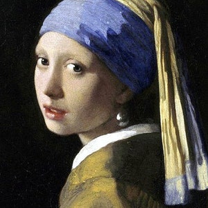 Girl With the Pearl Earring, Johannes Vermeer, C. 1665, Dutch, Portrait ...