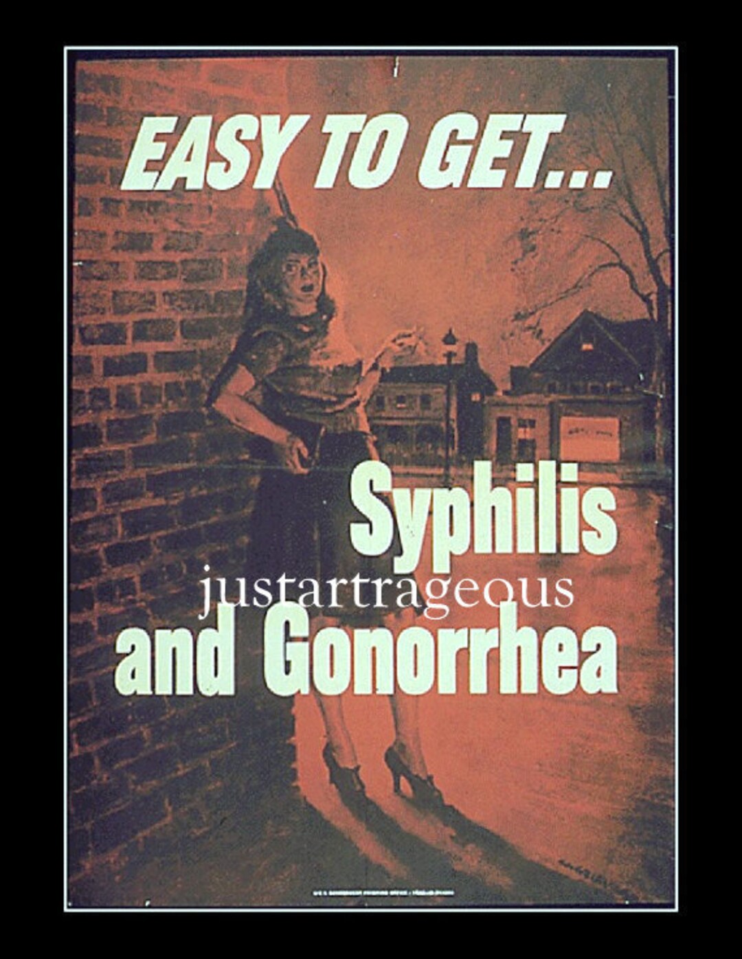 WWII, Military History, Medicine, Easy to Get.. Syphilis, Gonorrhea ...