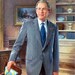 Portrait of George Bush, 2012, 43rd President, Governor of Texas ...
