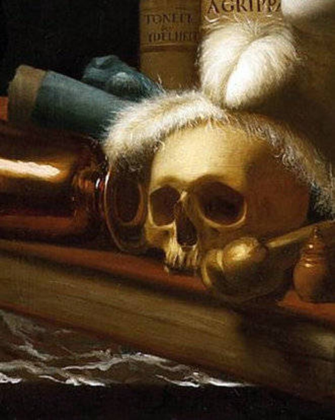 Vanitas, Anoymous, Bust, Skull, Still Life, Dark Arts, Skeleton ...