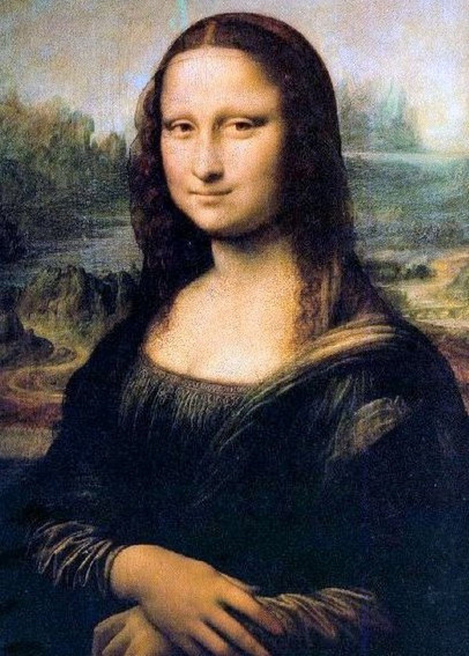 Portrait of Mona Lisa, Leonardo Da Vinci, Florence, Italy, Italian ...