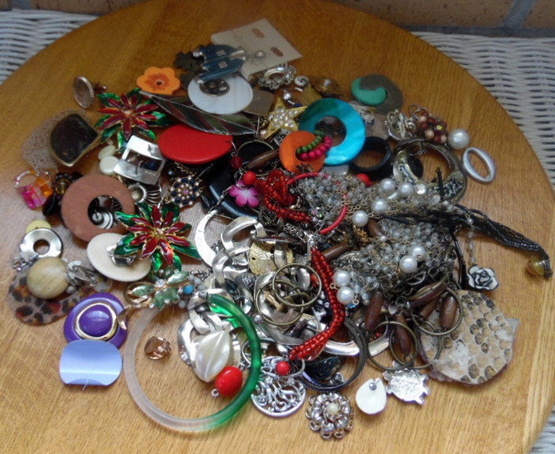 Huge Selection of Jewelry Parts and Pcs. for Crafting. Buttons. Beads ...