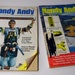 Pair 1978 & 1979 Handy Andy Magazines, Mens Magazines, How to Books ...