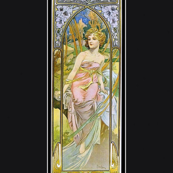 Mucha Lady - Etsy