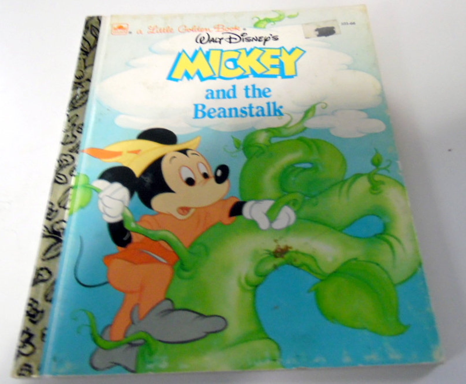 Little Golden Book: When You Were a Baby Cow Went Over the - Etsy