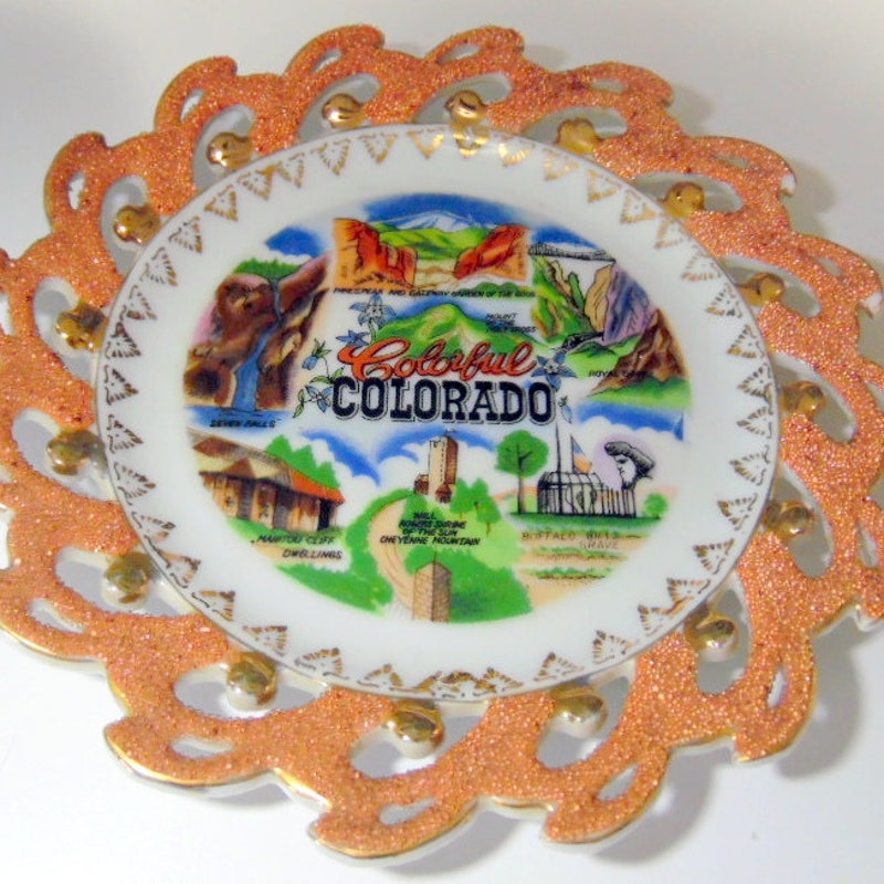 Colorado State Plate - Etsy