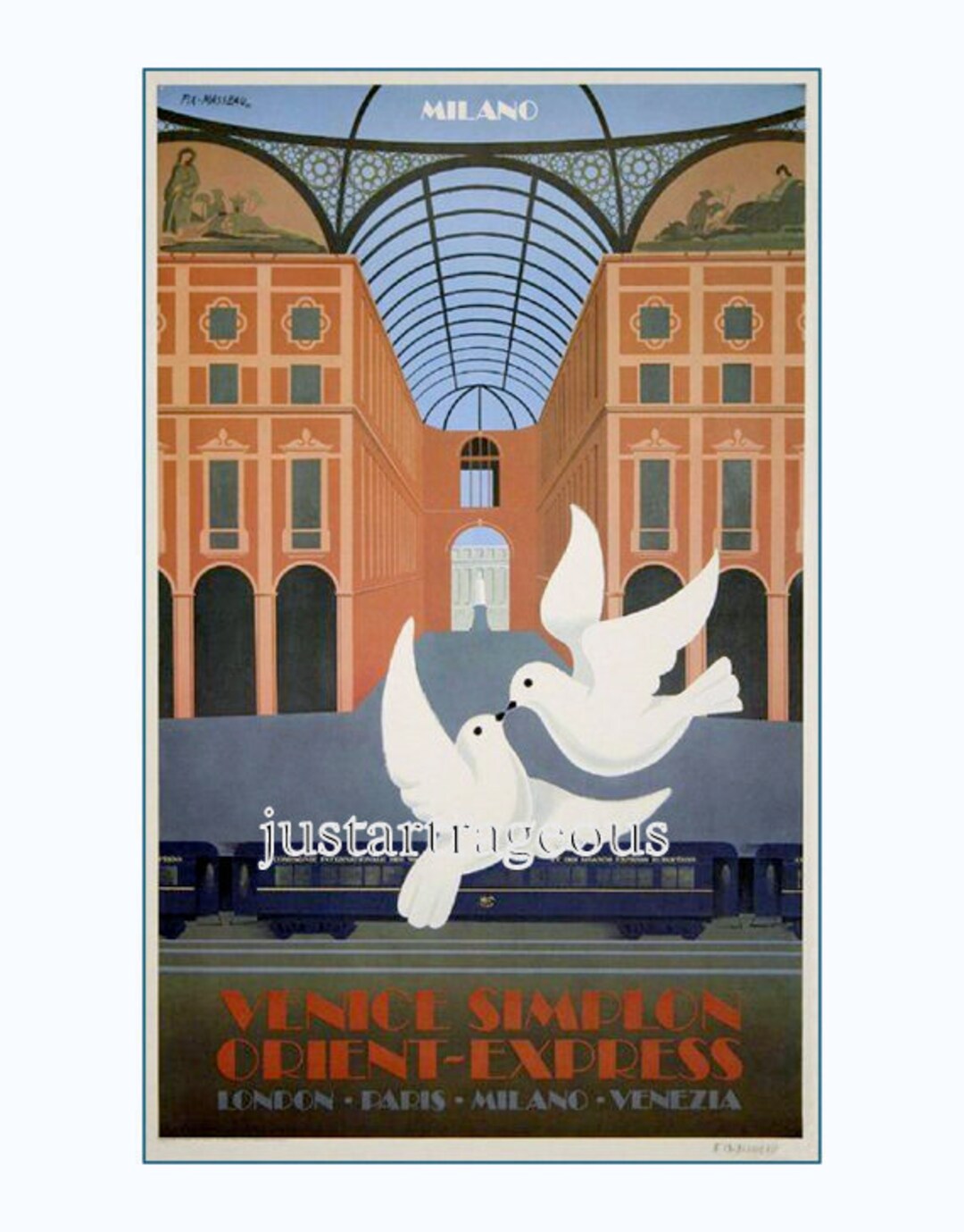 London, Paris, Milano, Venezia - Venice Simplon, Orient Express ...