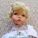 1990 Edwin M Knowles Porcelain Doll, Mother Goose Collection. Vintage ...